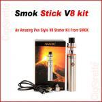 Smok Stick V8 Kit - Cigorette Inc