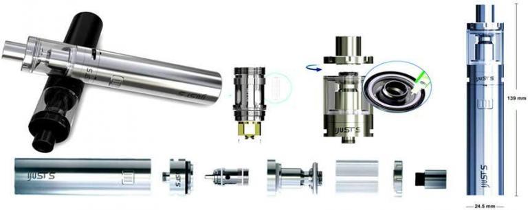 iJust S Starter Kit - Cigorette Inc - Vape Products - Canada